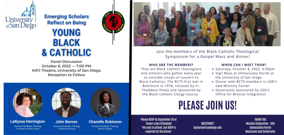 Black Catholic Theological Symposium Oct 6-9 in San Diego