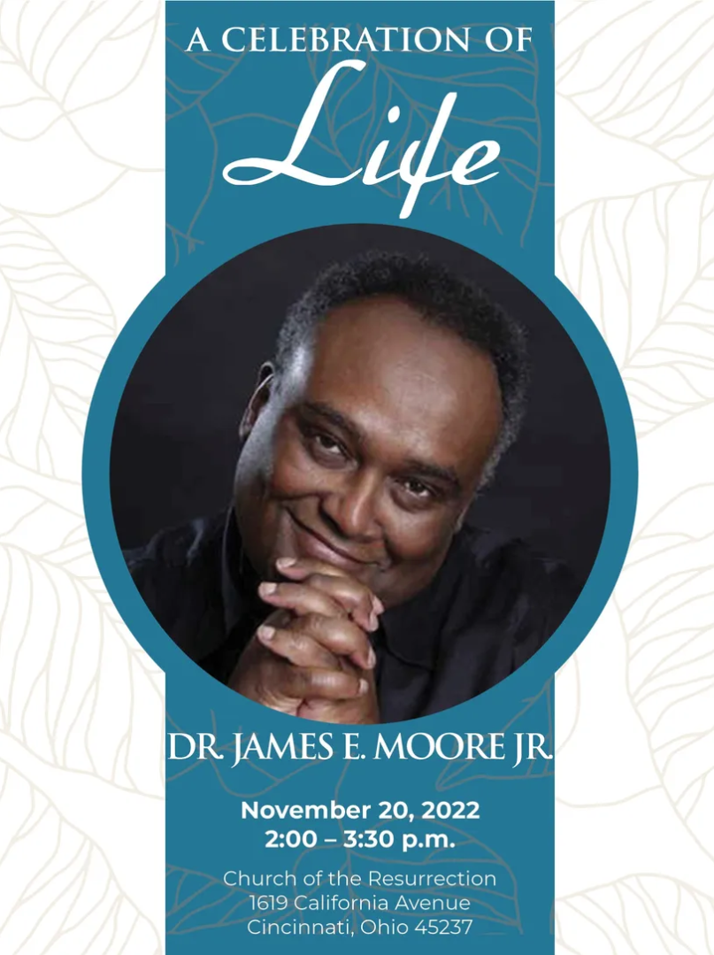 Dr. James E. Moore Jr., 'Taste and See' hymnwriter, to be remembered ...