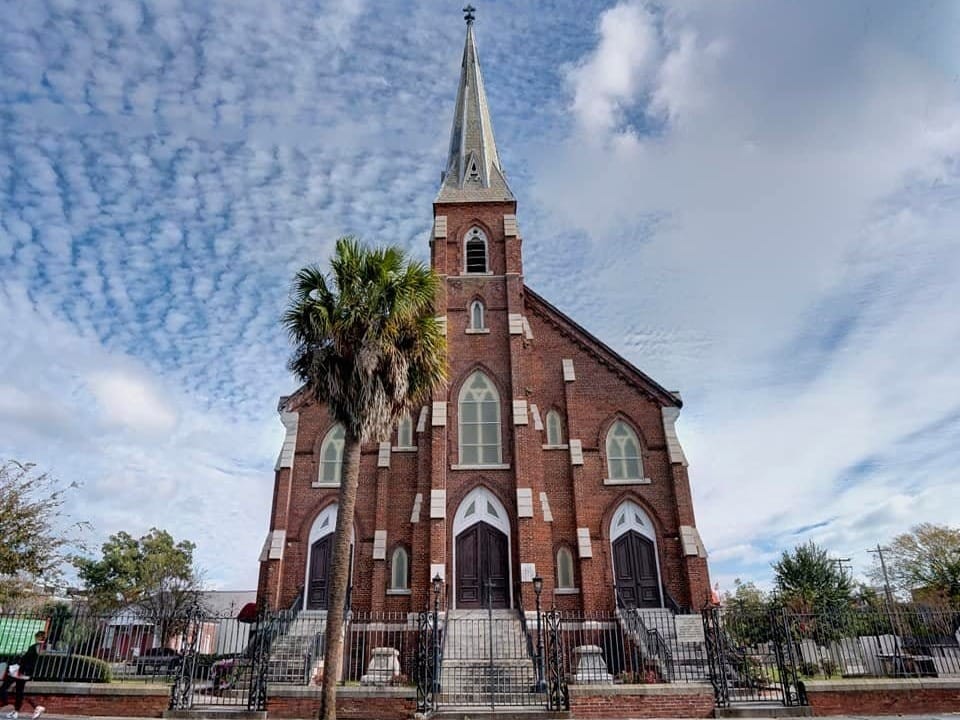 S.C. parish plans refit, African-American cultural center