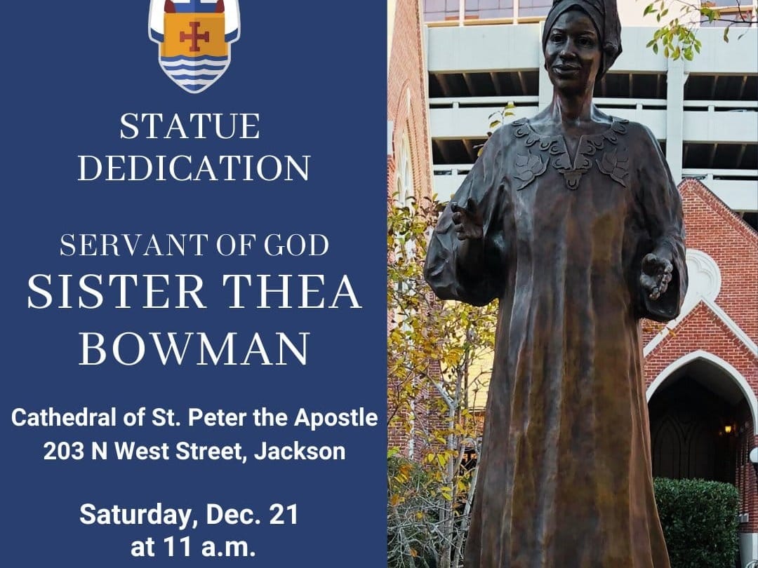 Servant of God Thea Bowman statue to be blessed by bishop