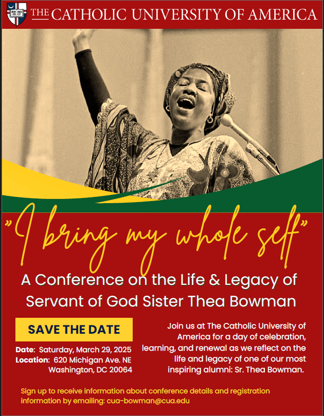 Conference on Servant of God Thea Bowman set for March in DC