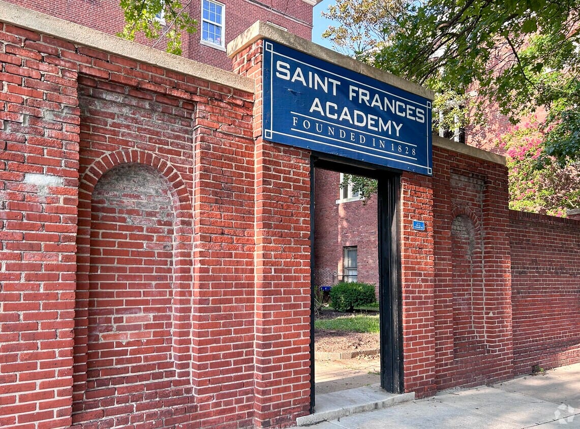 Saint Frances Academy to open middle school in fall 2025