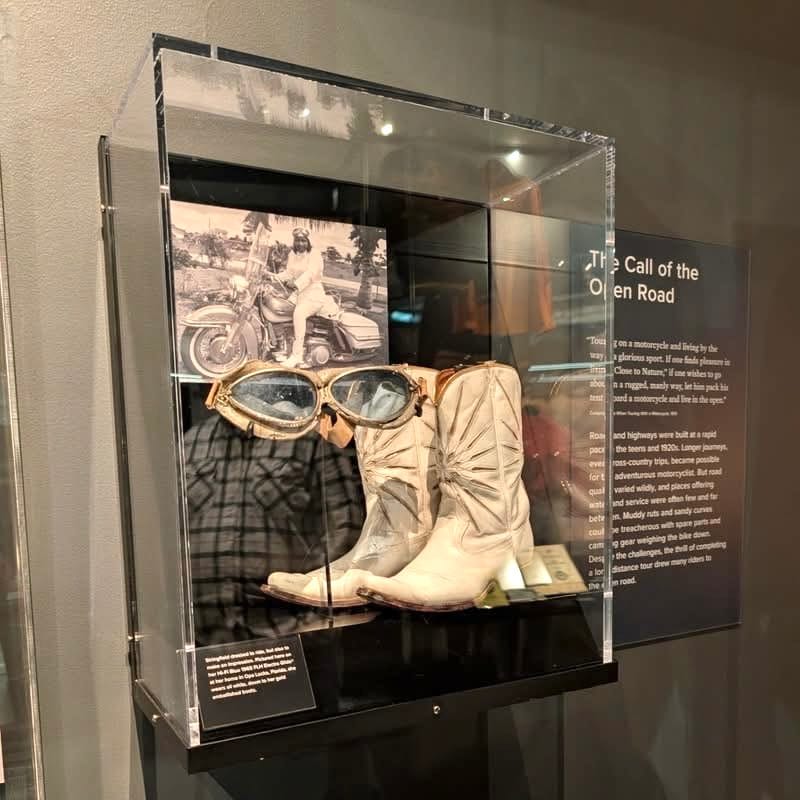 'Motorcycle Queen' Bessie Stringfield gets Harley Museum show