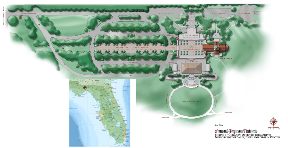 Designs revealed for La Florida Martyrs shrine in Tallahassee