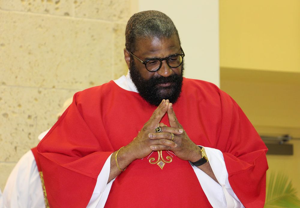 Deacon Leonard Lockett, legendary Houston Black Catholic