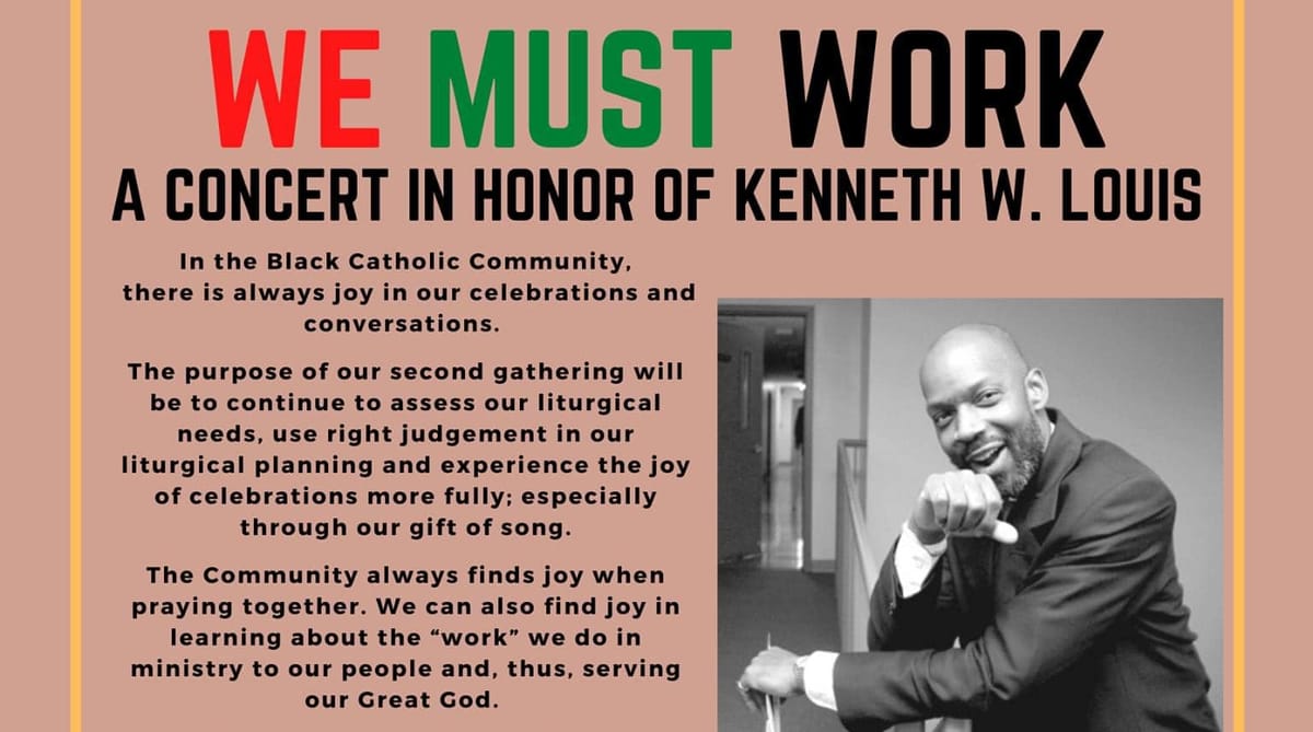 Kenneth W. Louis to be honored in free virtual concert and workshop ...