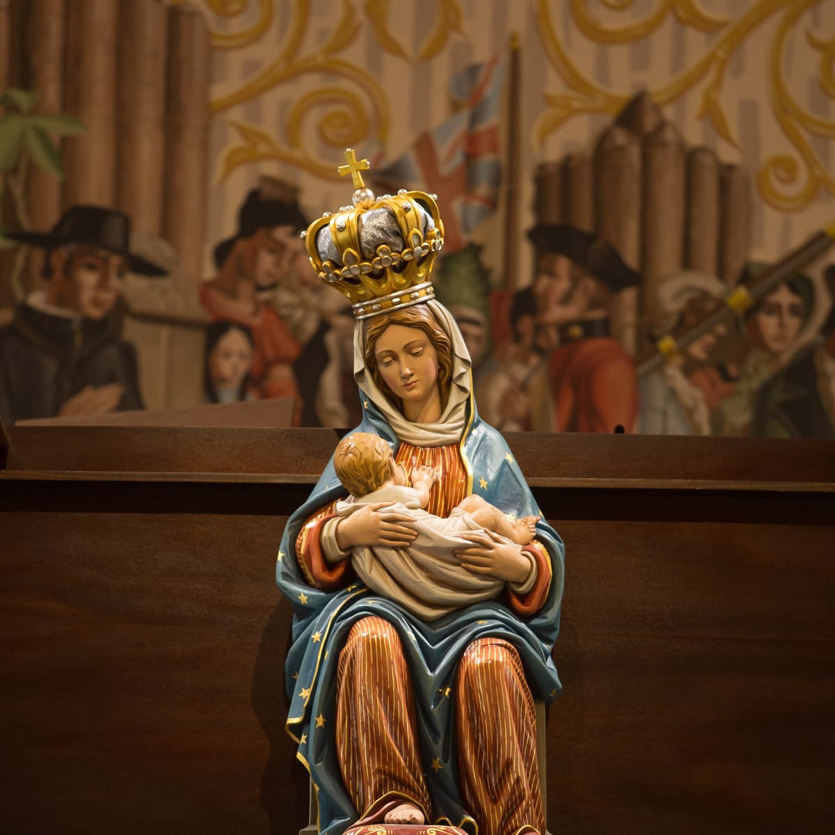 Canonical coronation set for Oct. 10th in St Augustine, oldest US city ...