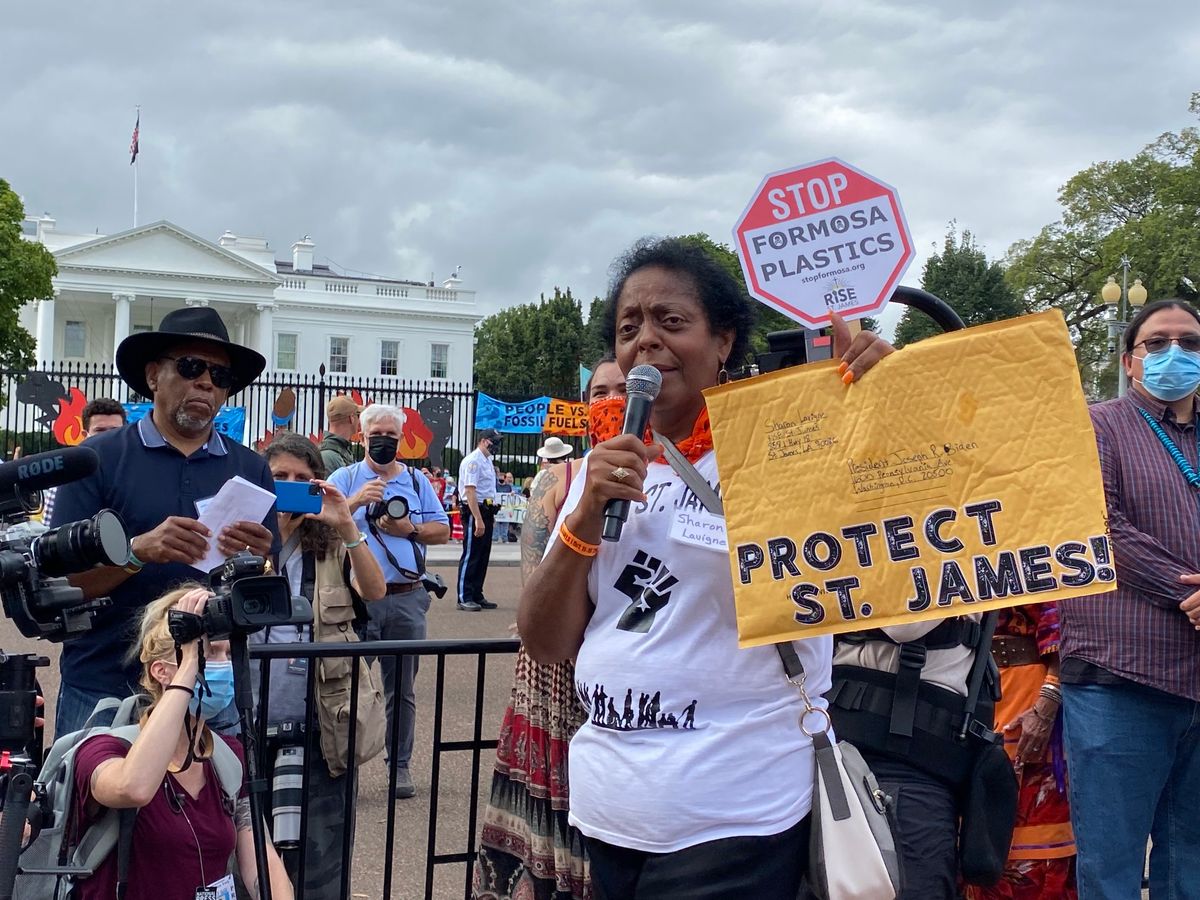 Sharon Lavigne, Rise St. James win case against Formosa Plastics