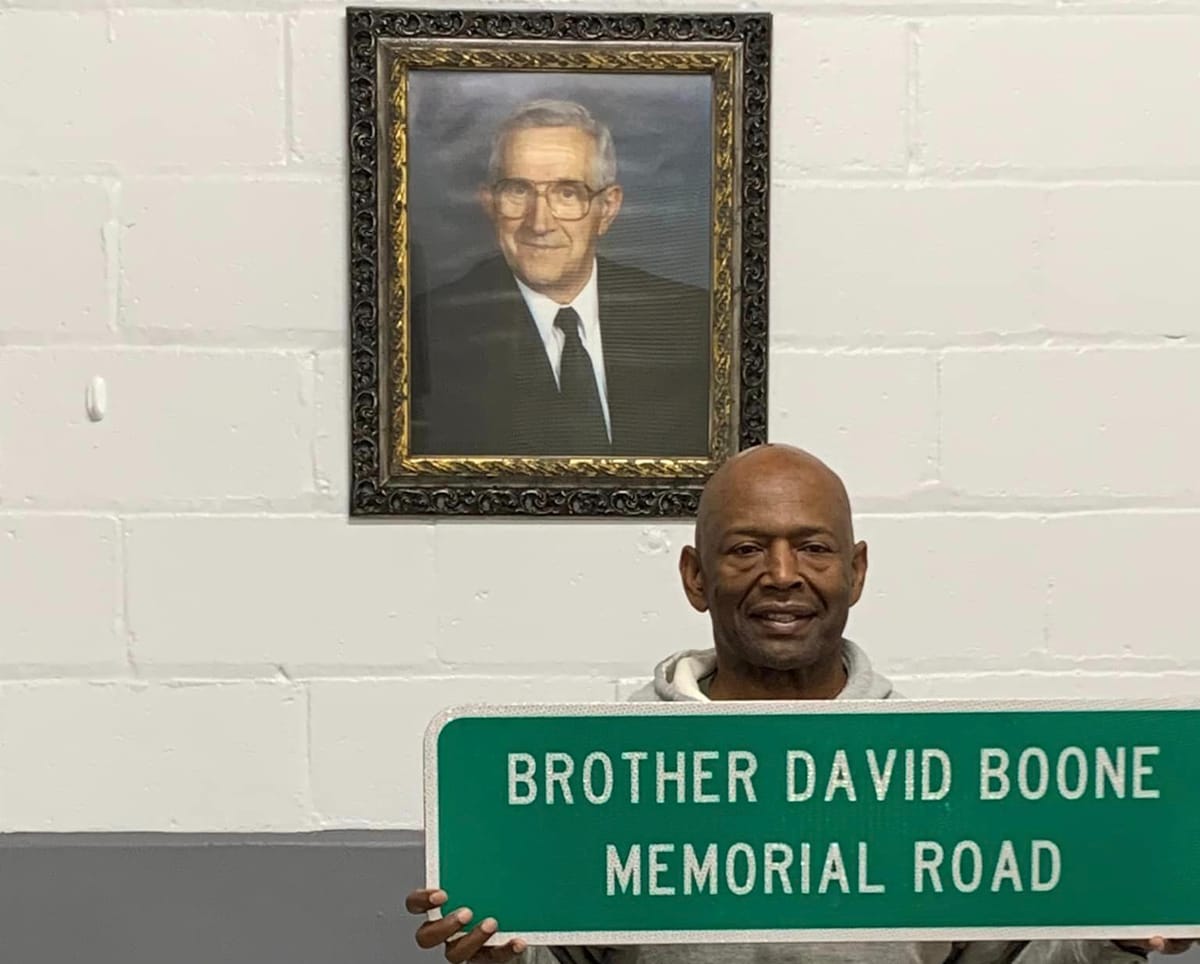 Br David Boone, S.C. civil rights activist, gets street renaming in ...