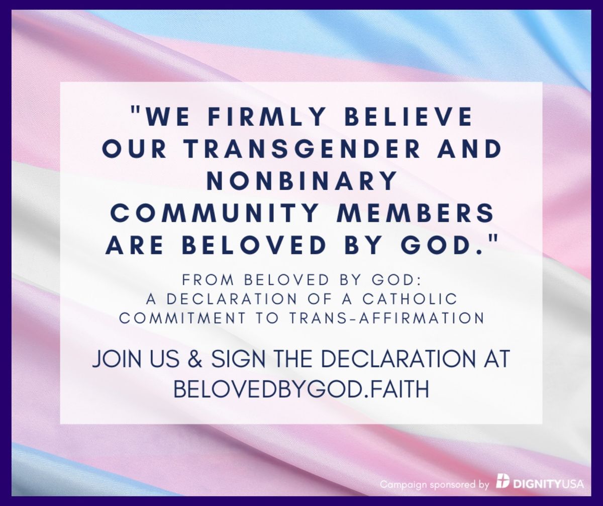 Catholic trans-affirmation statement gains Black signatories