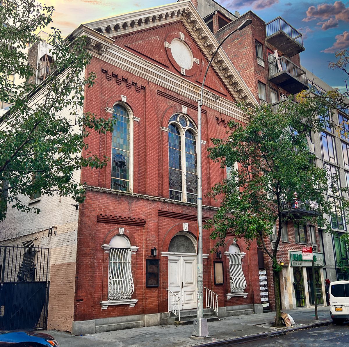 St. Benedict the Moor in Manhattan sold to billionaire