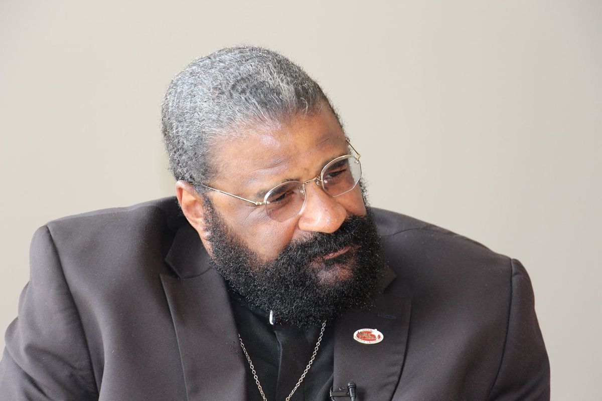 Deacon Leonard Lockett, legendary Houston Black Catholic