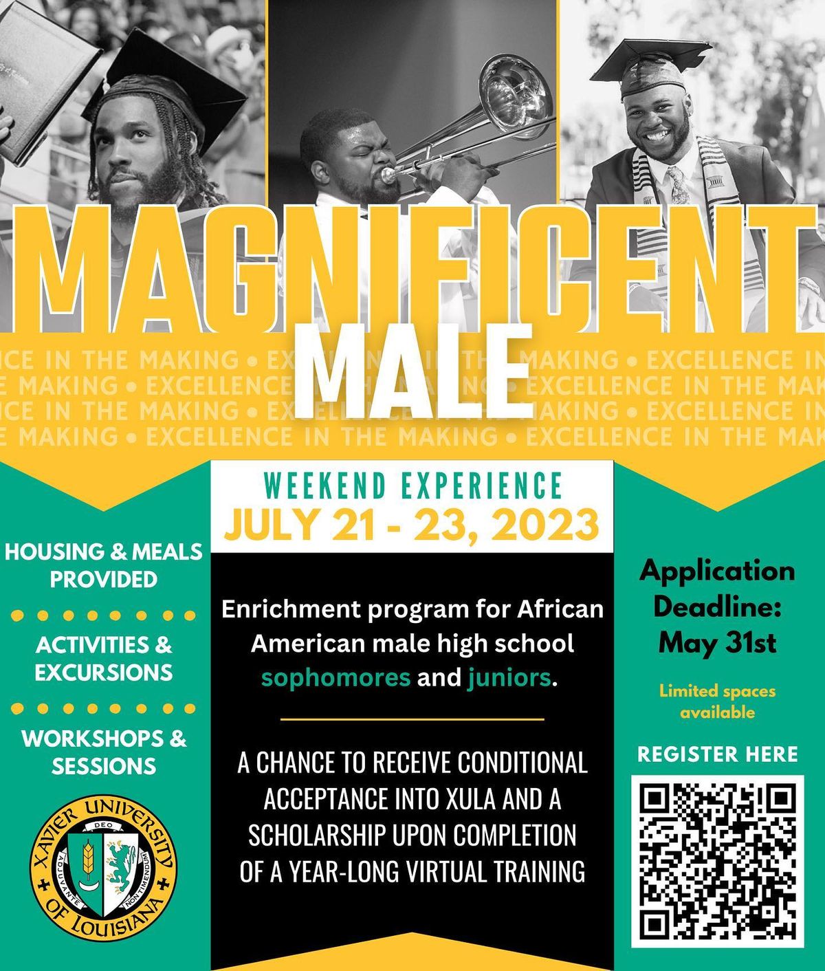 XULA aims to up male enrollment with new H.S. retreat
