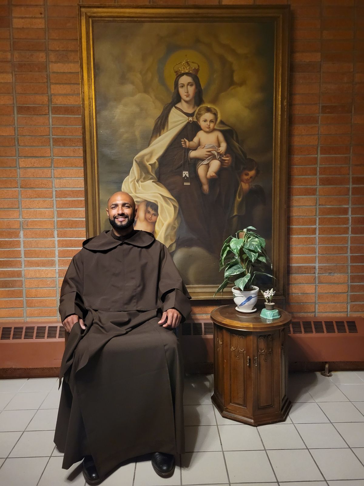 Br Derrick Turrentine making first vows with Carmelites on June 12 in ...