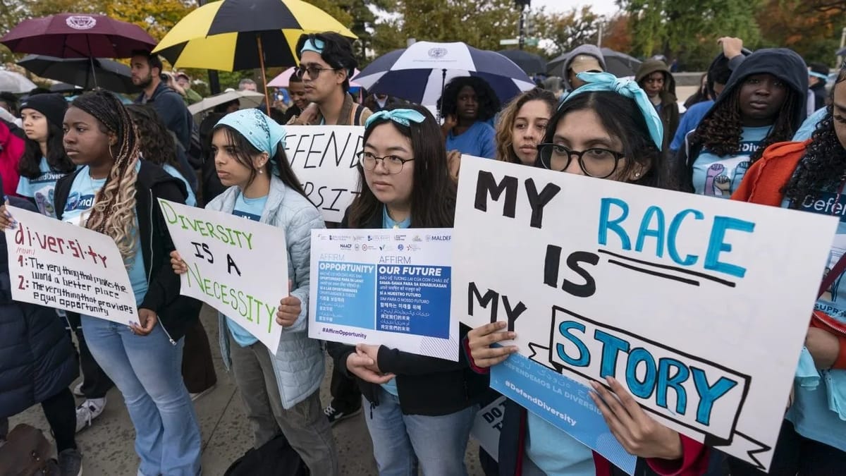 Supreme Court Strikes Down Affirmative Action In College Admissions
