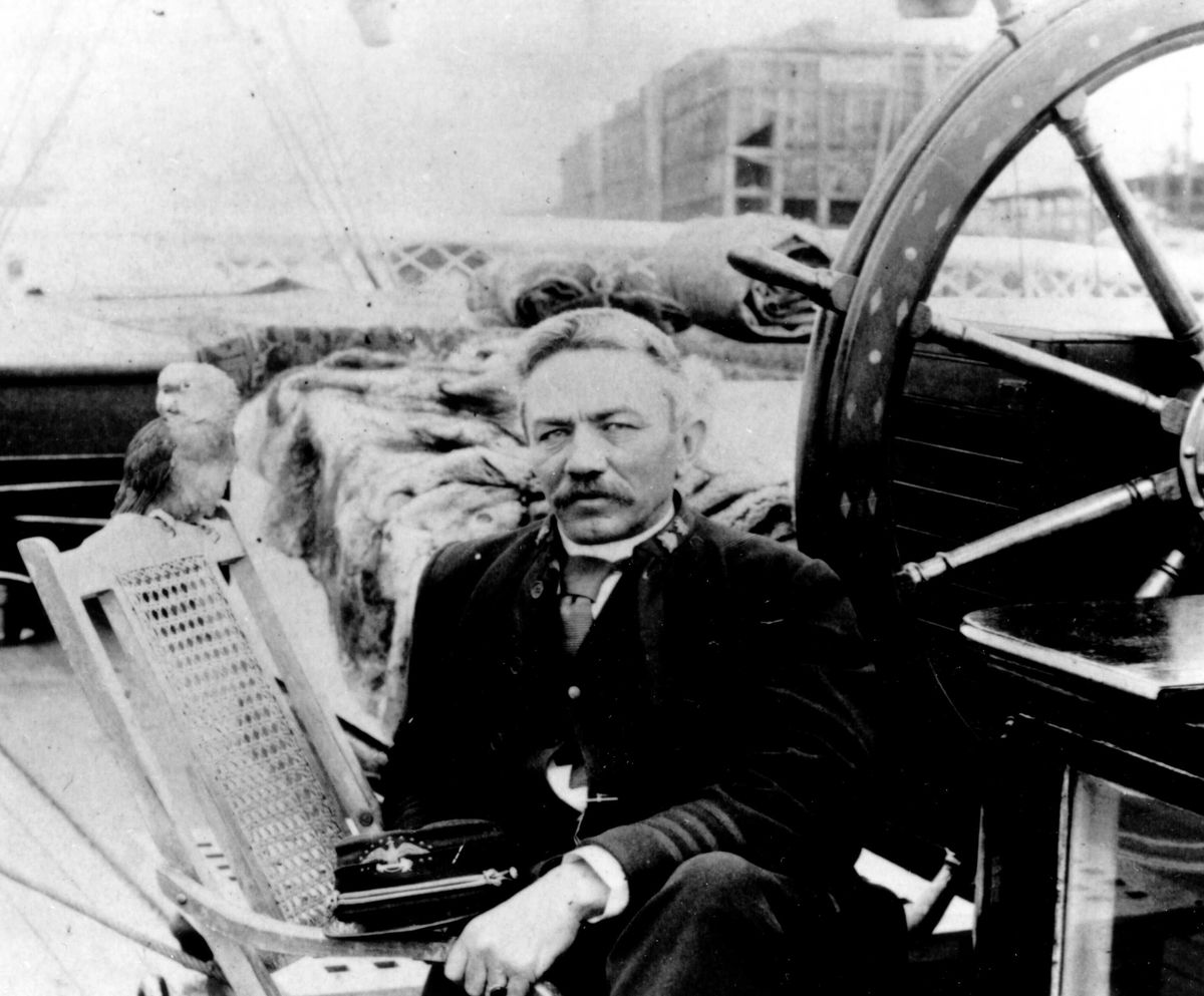 Michael Healy & the forgotten history of the Coast Guard