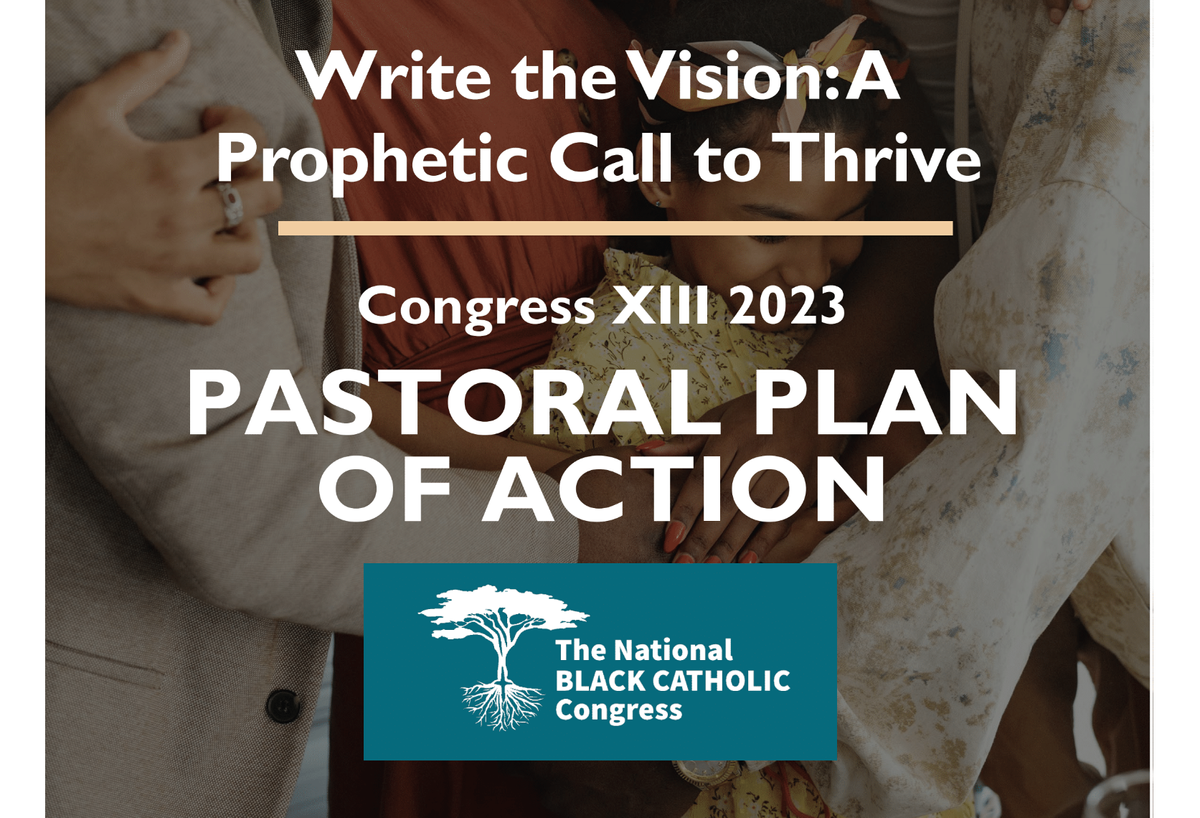 National Black Catholic Congress releases Pastoral Plan of Action