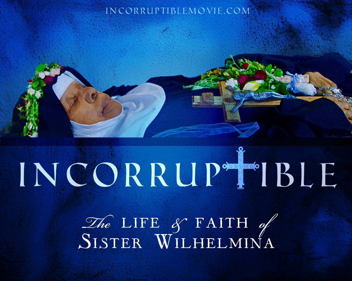 Docudrama 'Incorruptible' will chronicle Black nun