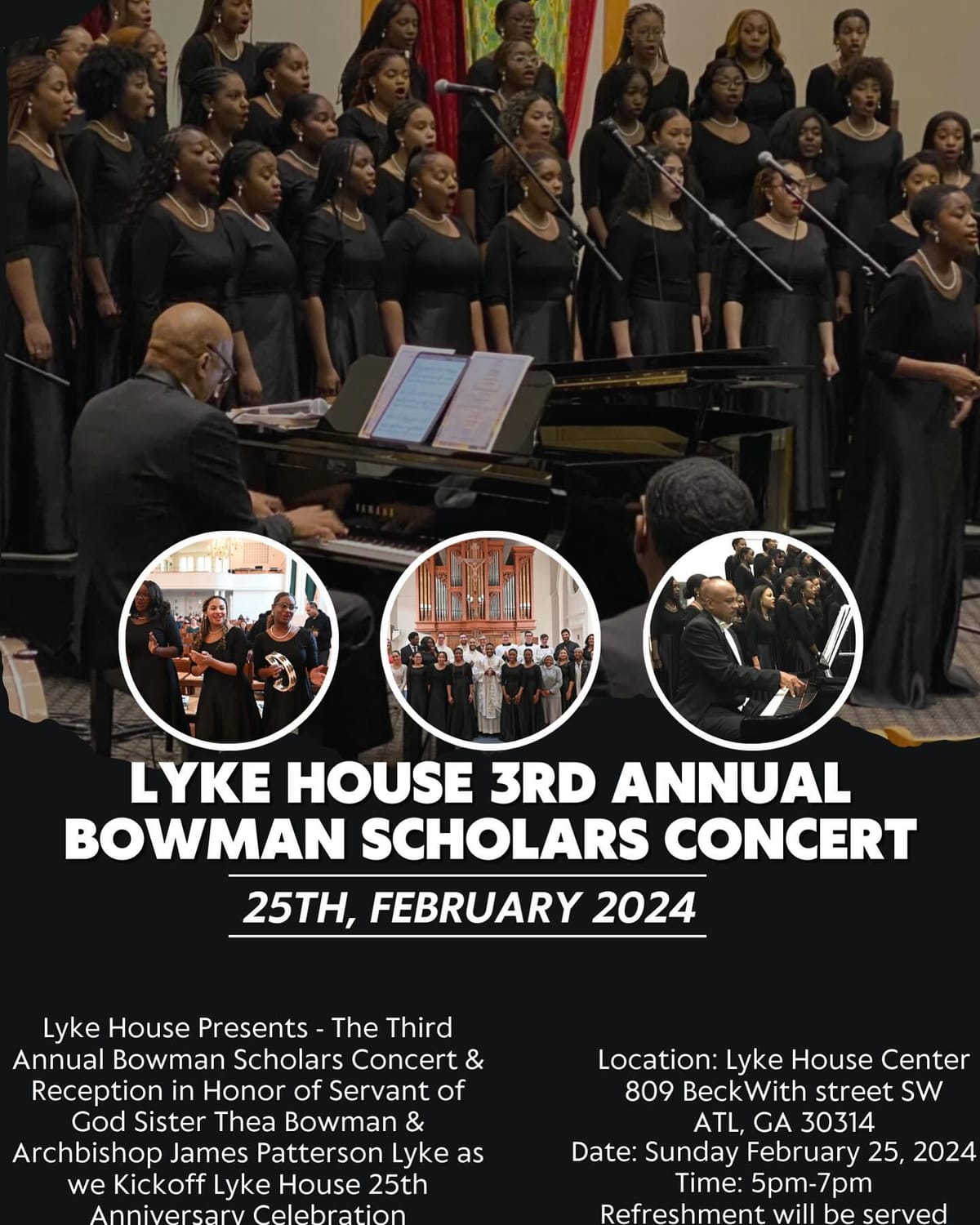 Lyke House launching Black Catholic digital library