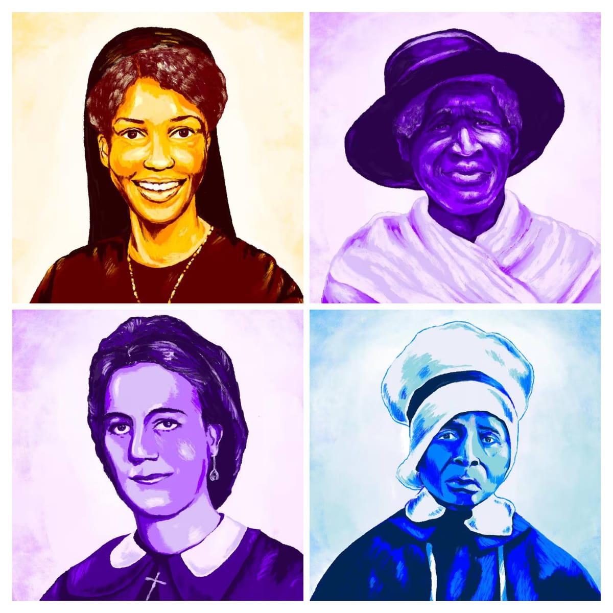 Look no further than Mary, Henriette, Julia, and Thea.