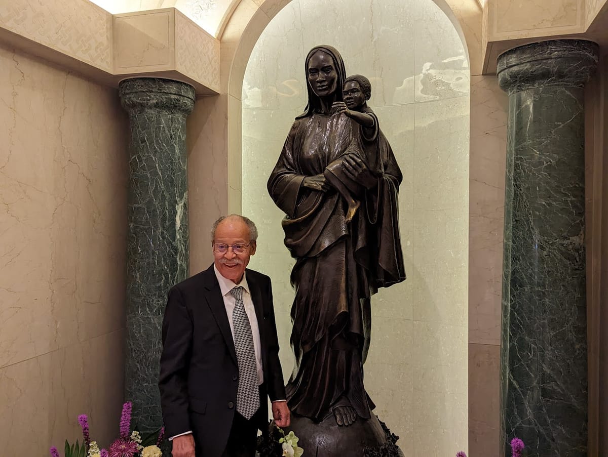 Man going to space after almost being 1st Black astronaut