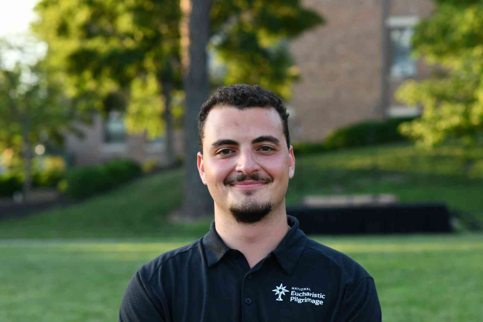 Wisdom from a pilgrim on his way to the Eucharistic Congress