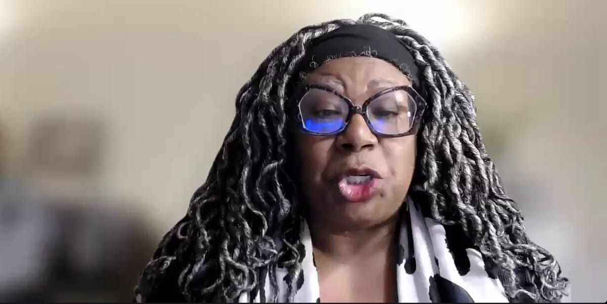 Anthea Butler talks politics in Catholics for Kamala call