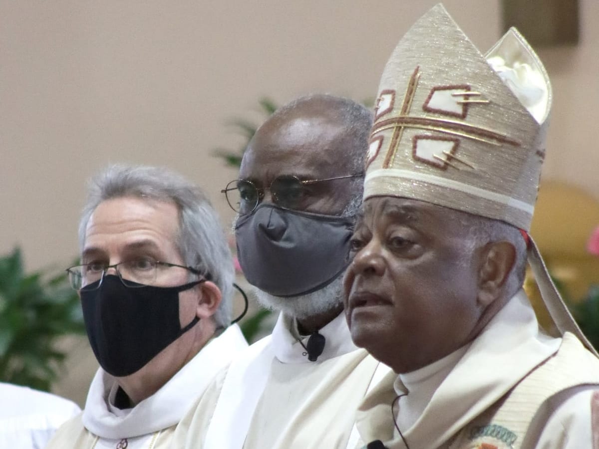 Cdl Wilton Gregory clears Black deacon accused of sex abuse