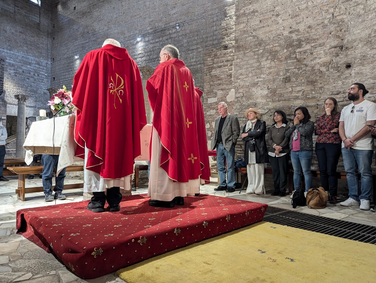 Catholic Action reps renew 'Pact of the Catacombs' in Rome