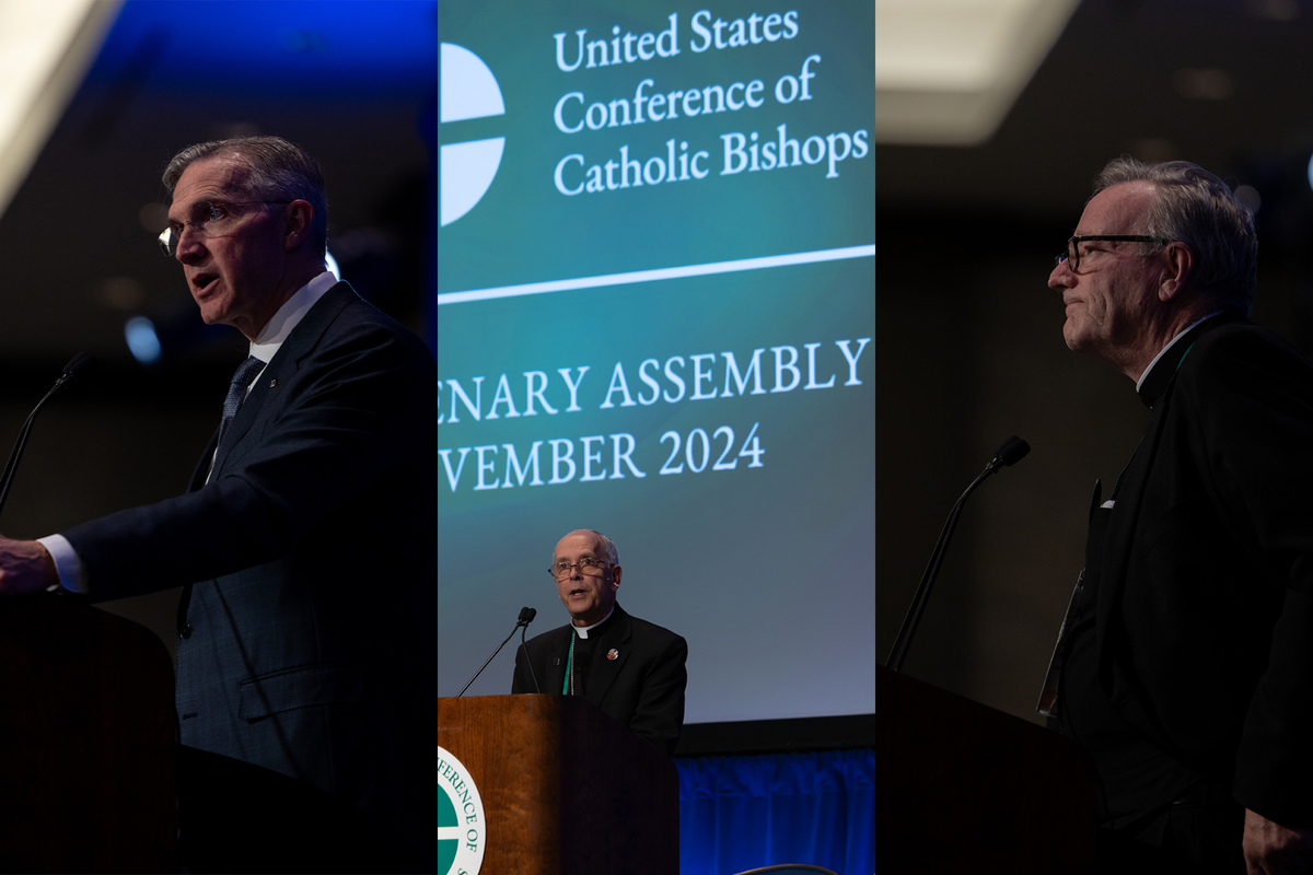 Dueling ideologies at 2024 bishops' meeting in Baltimore