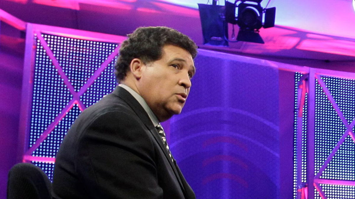 Greg Gumbel, first Black announcer for sports' big game, 78