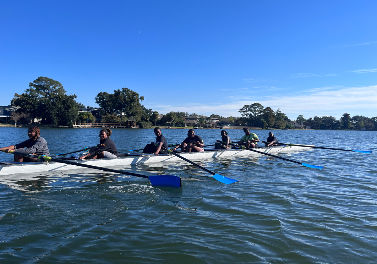 Xavier U of La. adds rowing—sport's first co-ed HBCU team