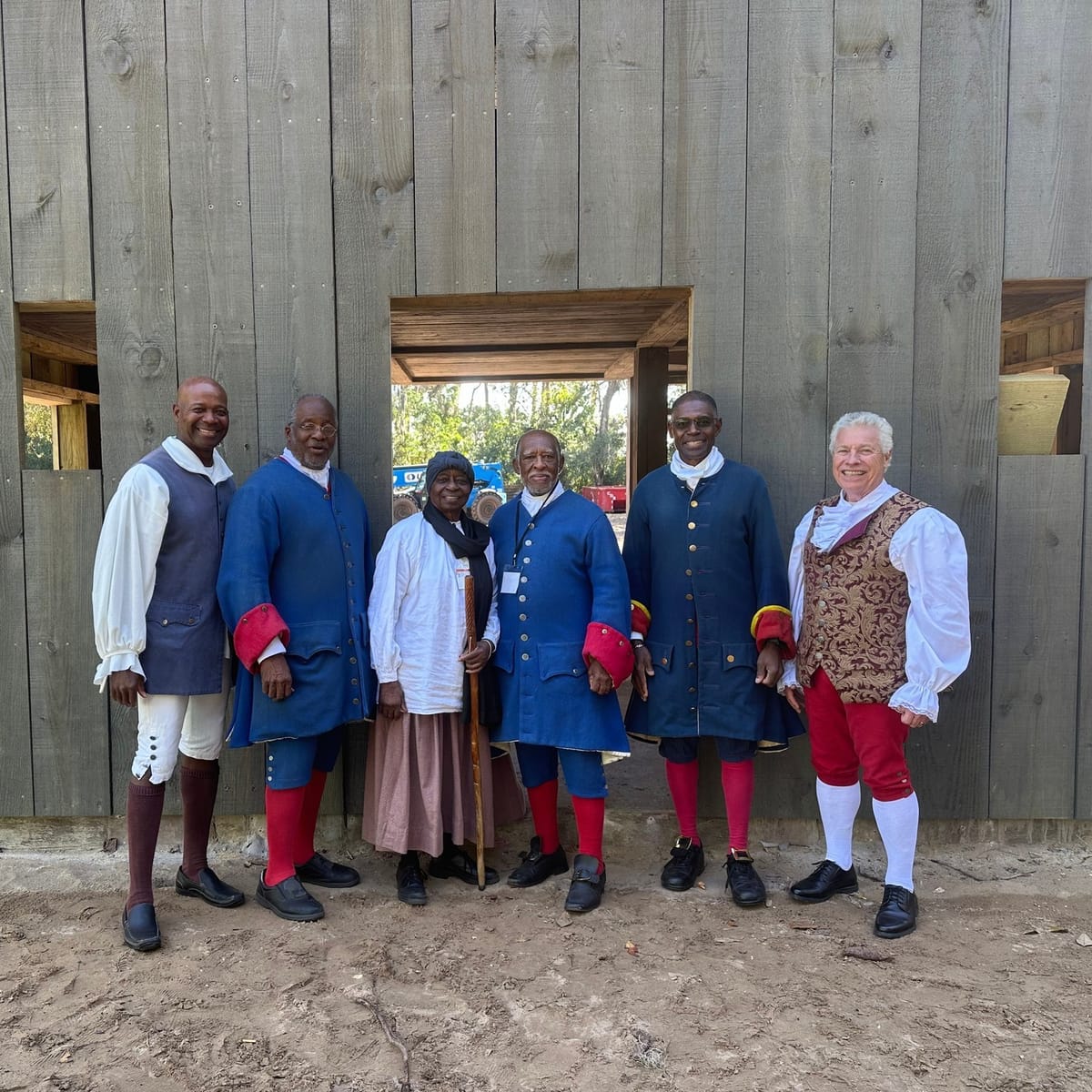 Reconstructed Fort Mose, first free Black settlement, opens 5/9