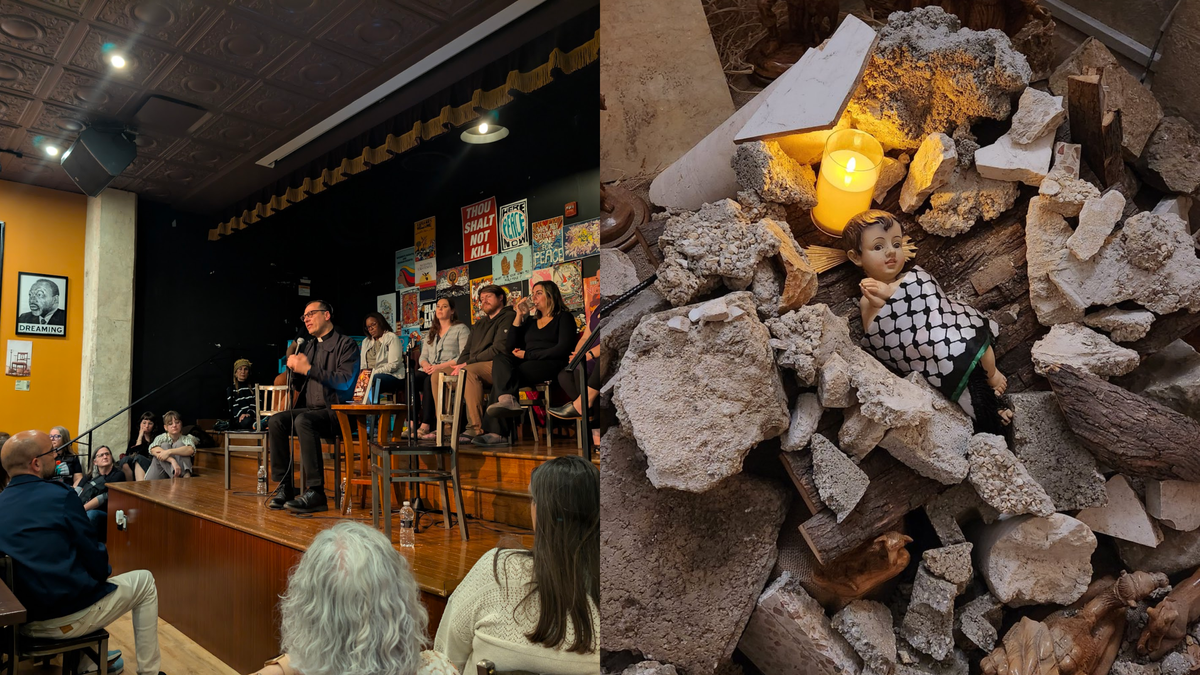 'Christ in the Rubble' pastor launches book with Cori Bush, Rashida ...