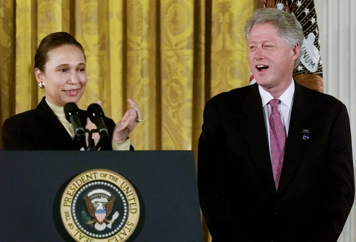 Alexis Herman, from Jim Crow to 1st Black labor secretary, 77