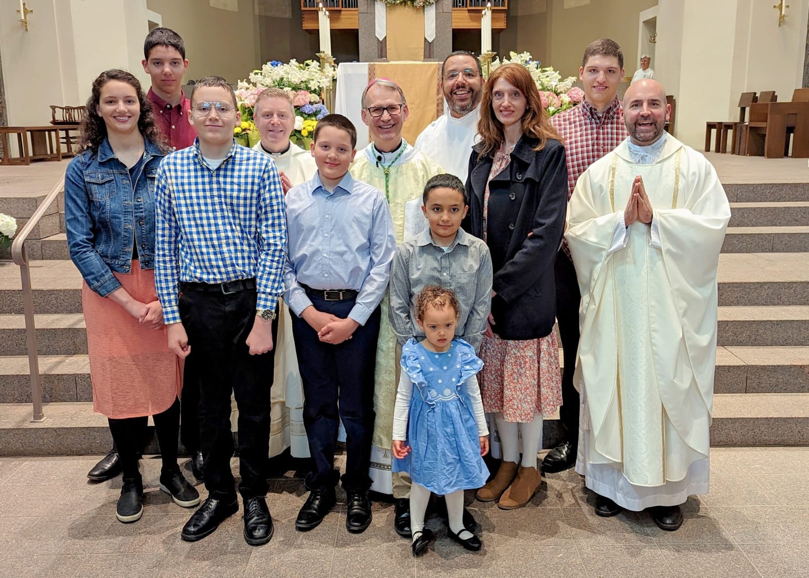 Married Black Catholic ordained a priest in Minnesota