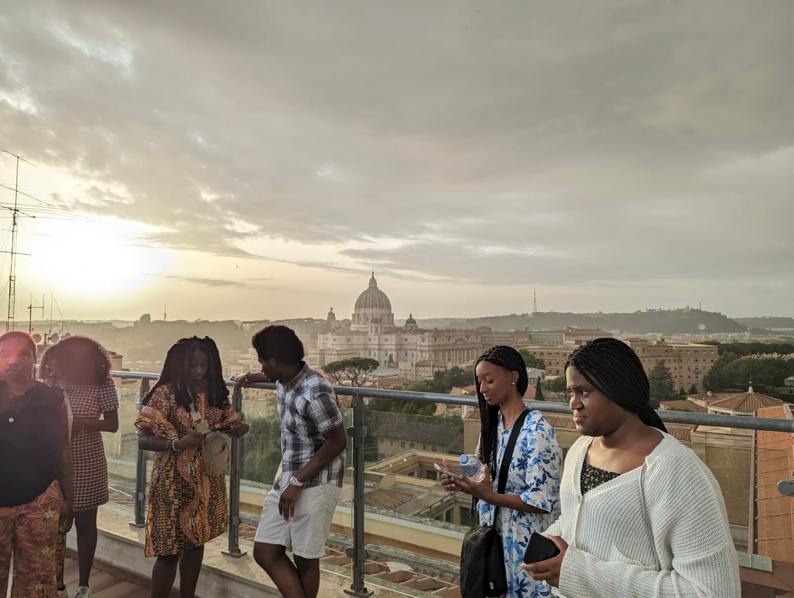 Interview: Cheyenne Johnson, '25 National Eucharistic Pilgrim