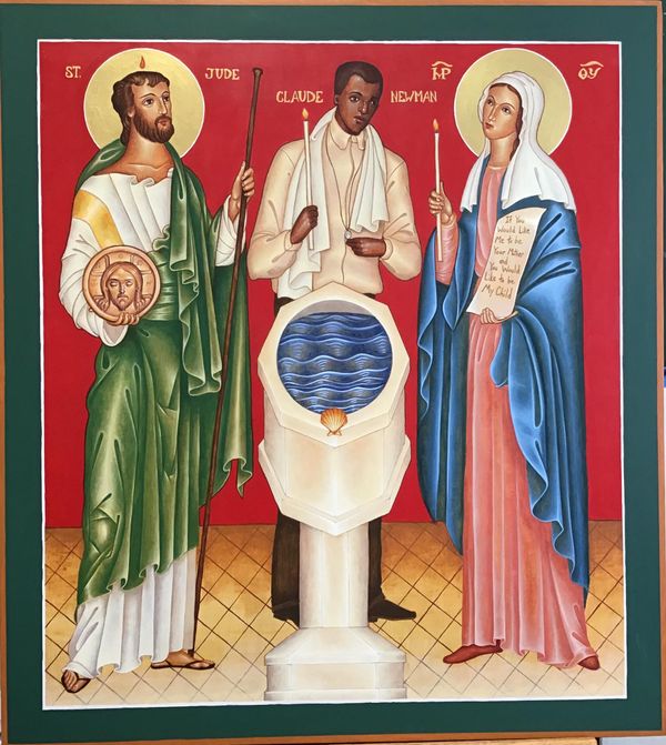 Claude Newman, death row inmate who saw the Blessed Virgin