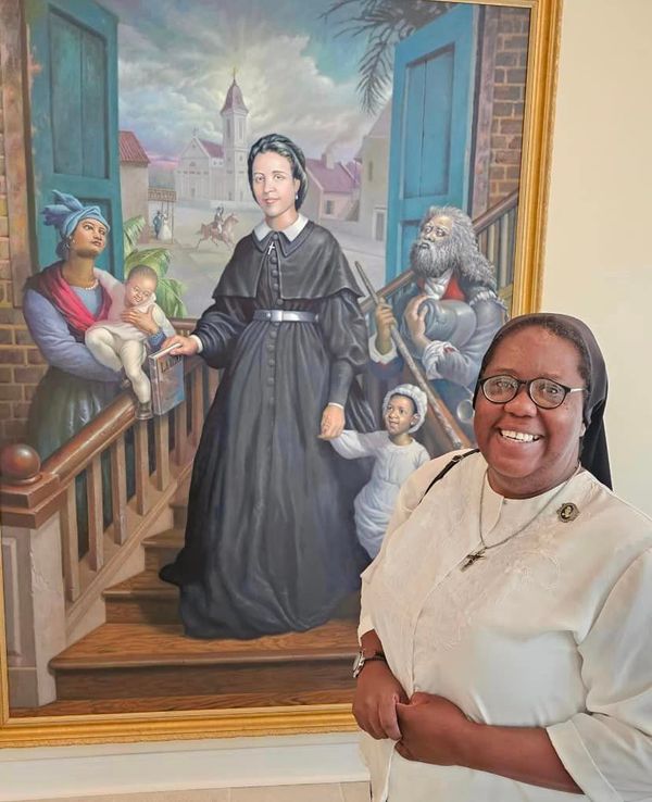 M. Francis Bard to make final vows w/ Holy Family Sisters